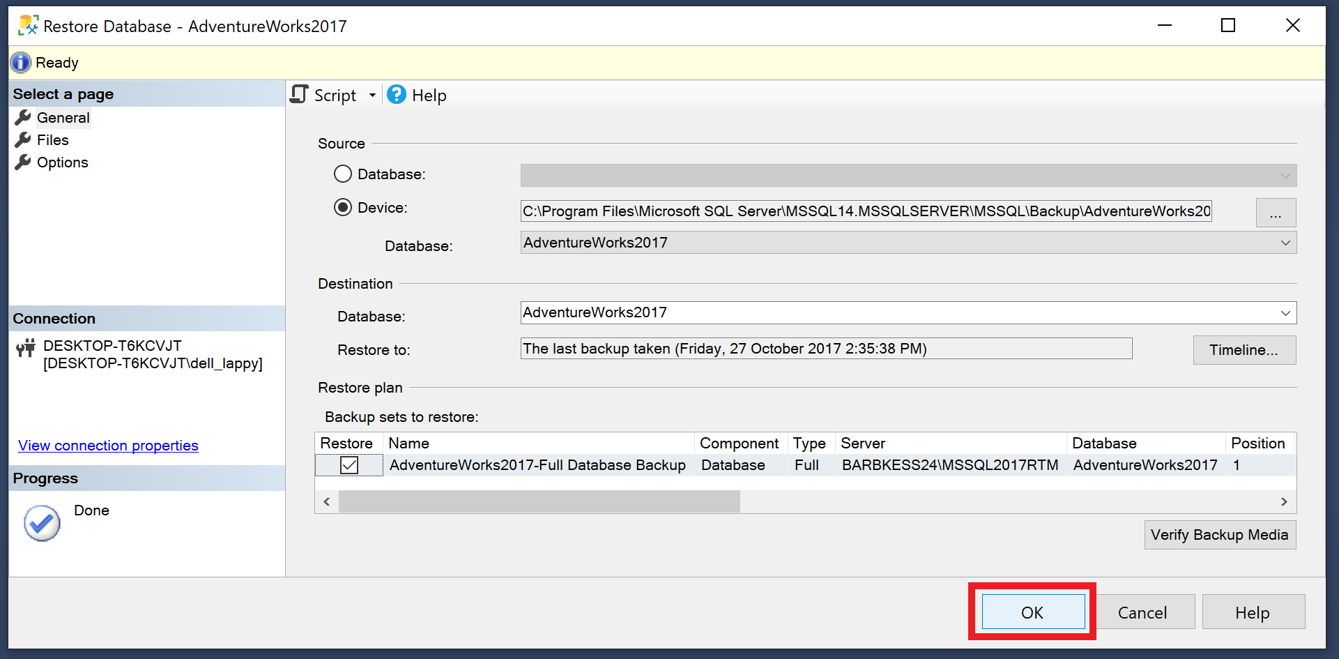 AW-1: Obtaining, Loading and Querying Adventure Works Database