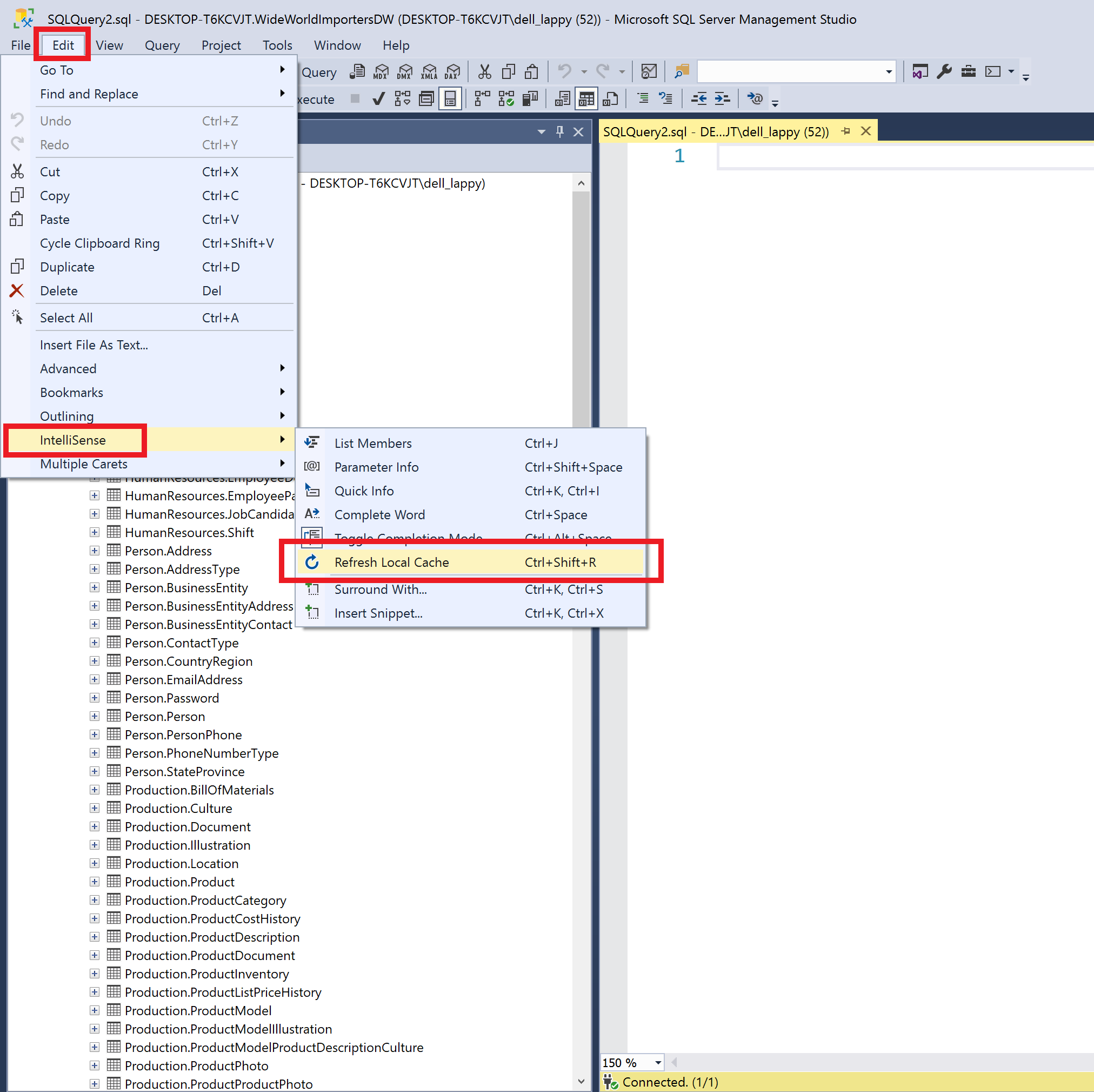 AW-1: Obtaining, Loading and Querying Adventure Works Database